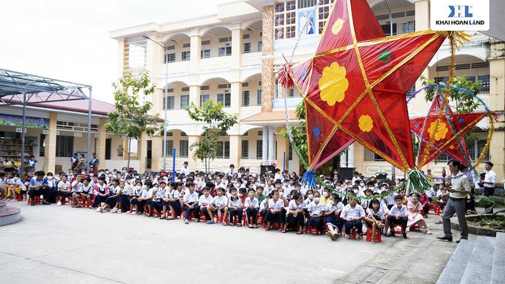 Cùng Nhìn Lại Một Số Hình ảnh đáng Nhớ được Khải Hoàn Land Lưu Lại Trong Chuyến đi Thiện Nguyện